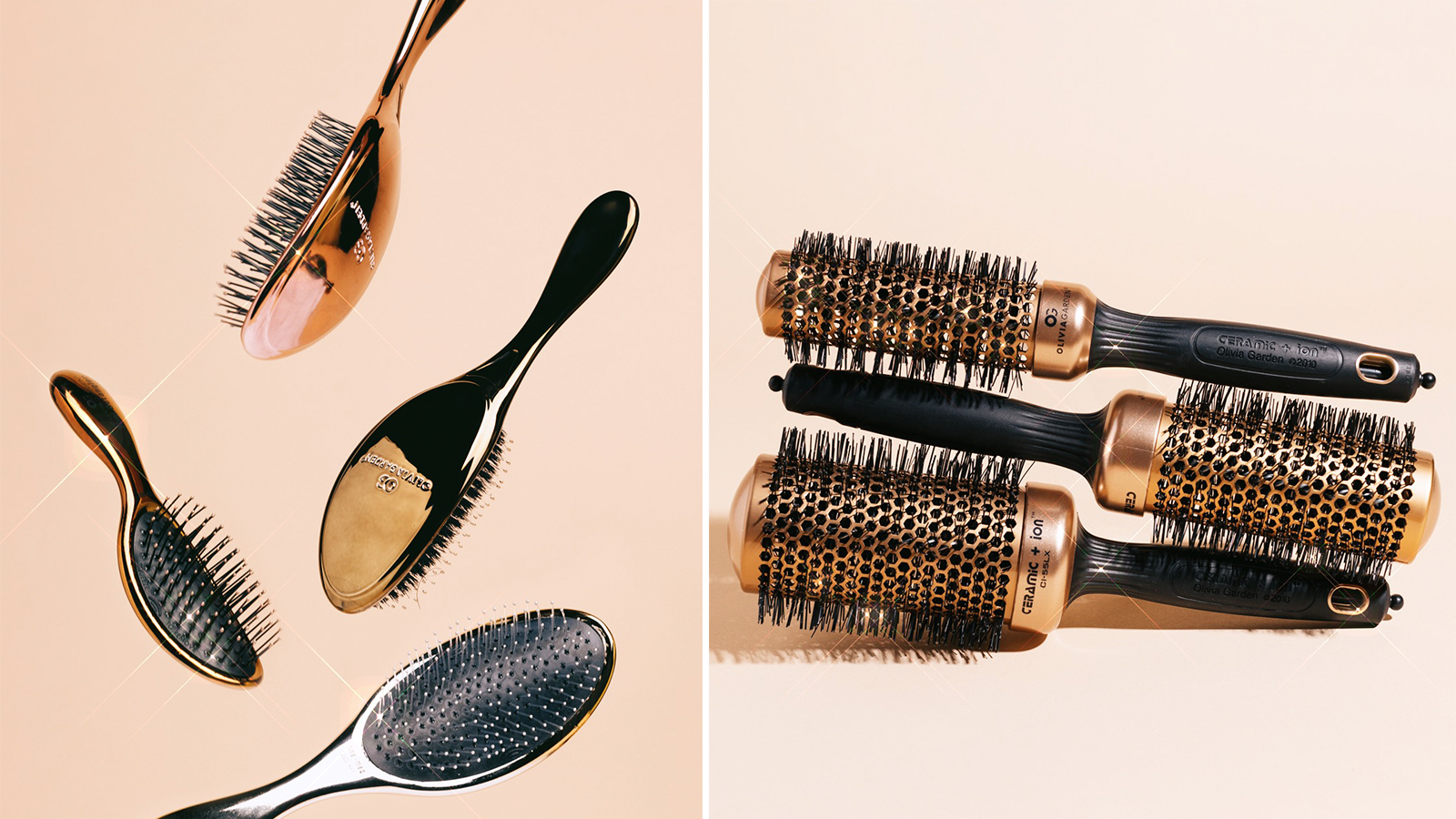 Olivia Garden Launches Two New LUXE Brush Collections | American Salon